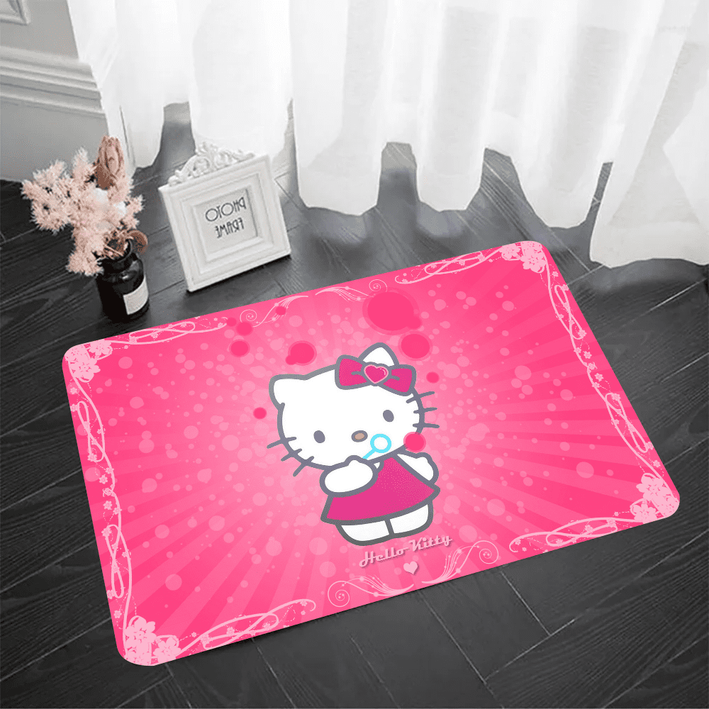 Cartoon Floor Mat Doormats Home Carpet Foot Mat Bathroom Absorbent Mats ...