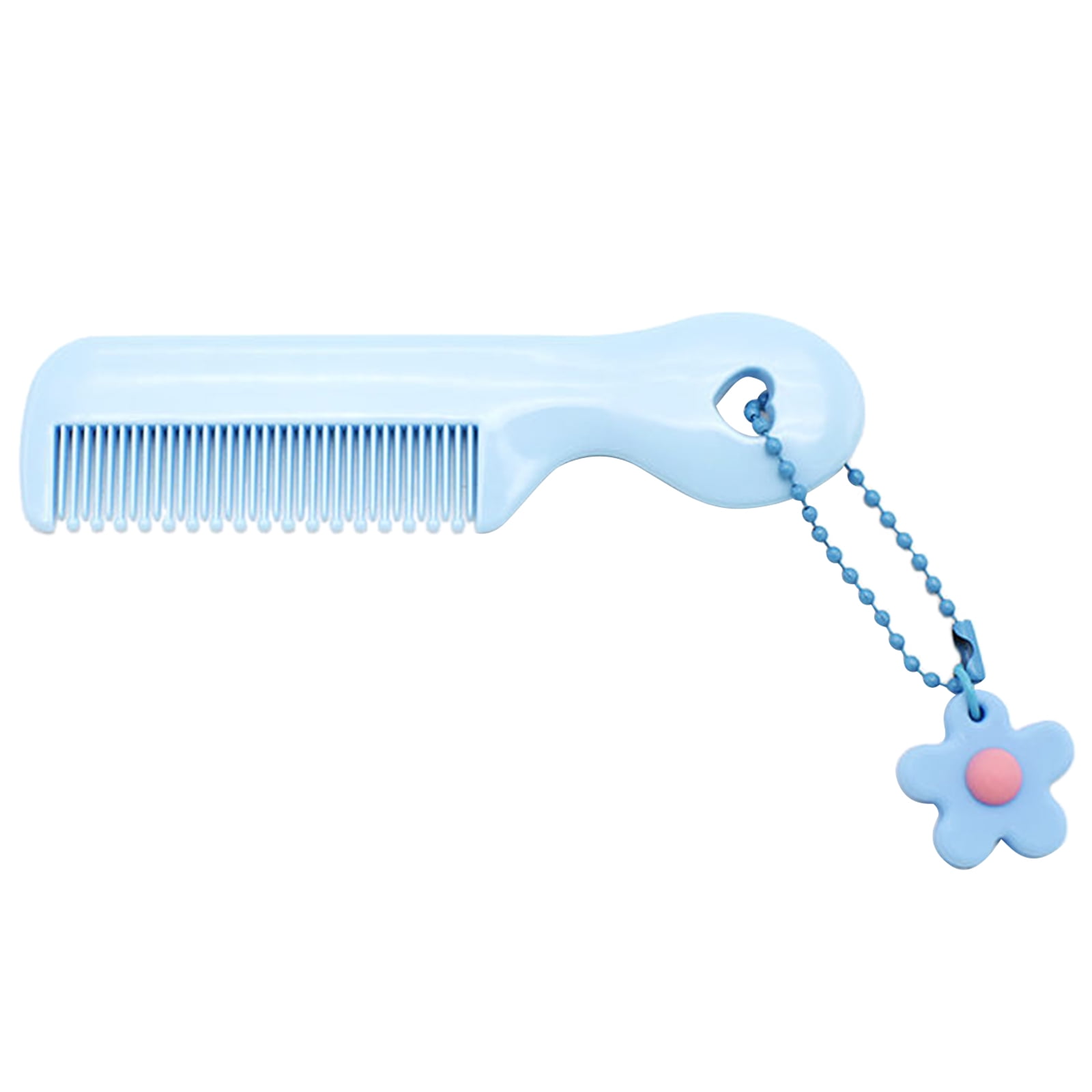 Cartoon Floral Hair Comb Anti-static Plastic Massage Comb For Children ...