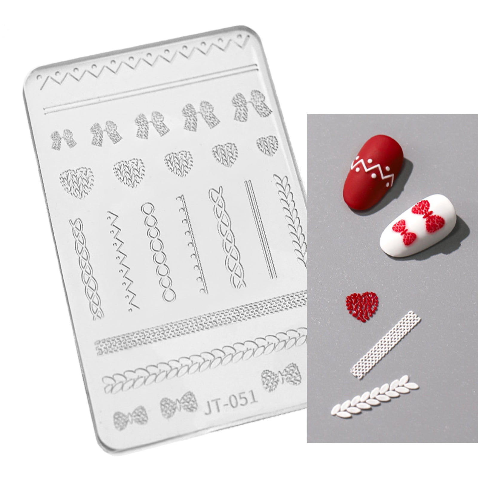 Cartoon Flower Art Mold Earrings Silicone Mould Jewelry Casting Tool UV ...