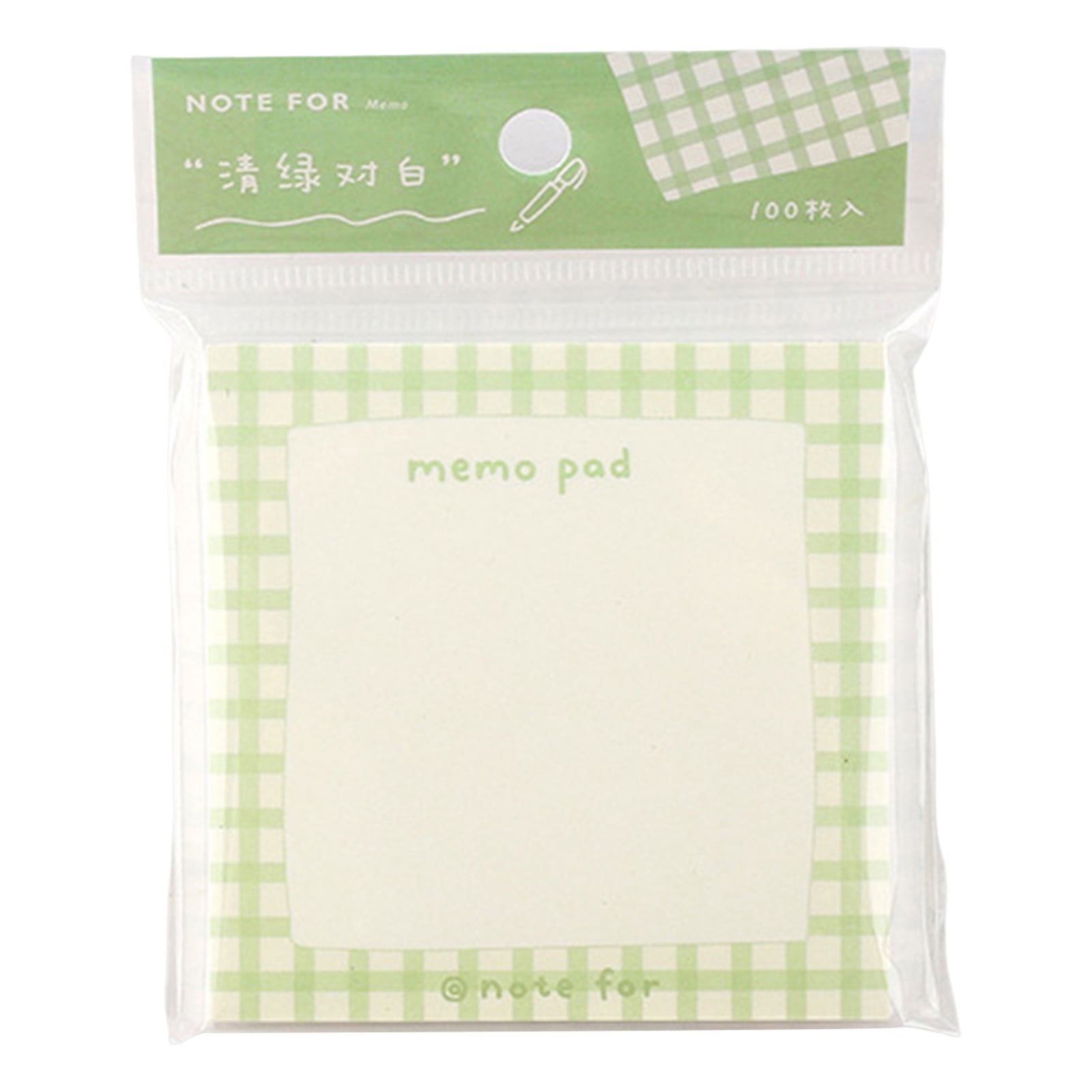 Cartoon Flower Memo Notes Set- Square Shape, Large Quantity, No ...