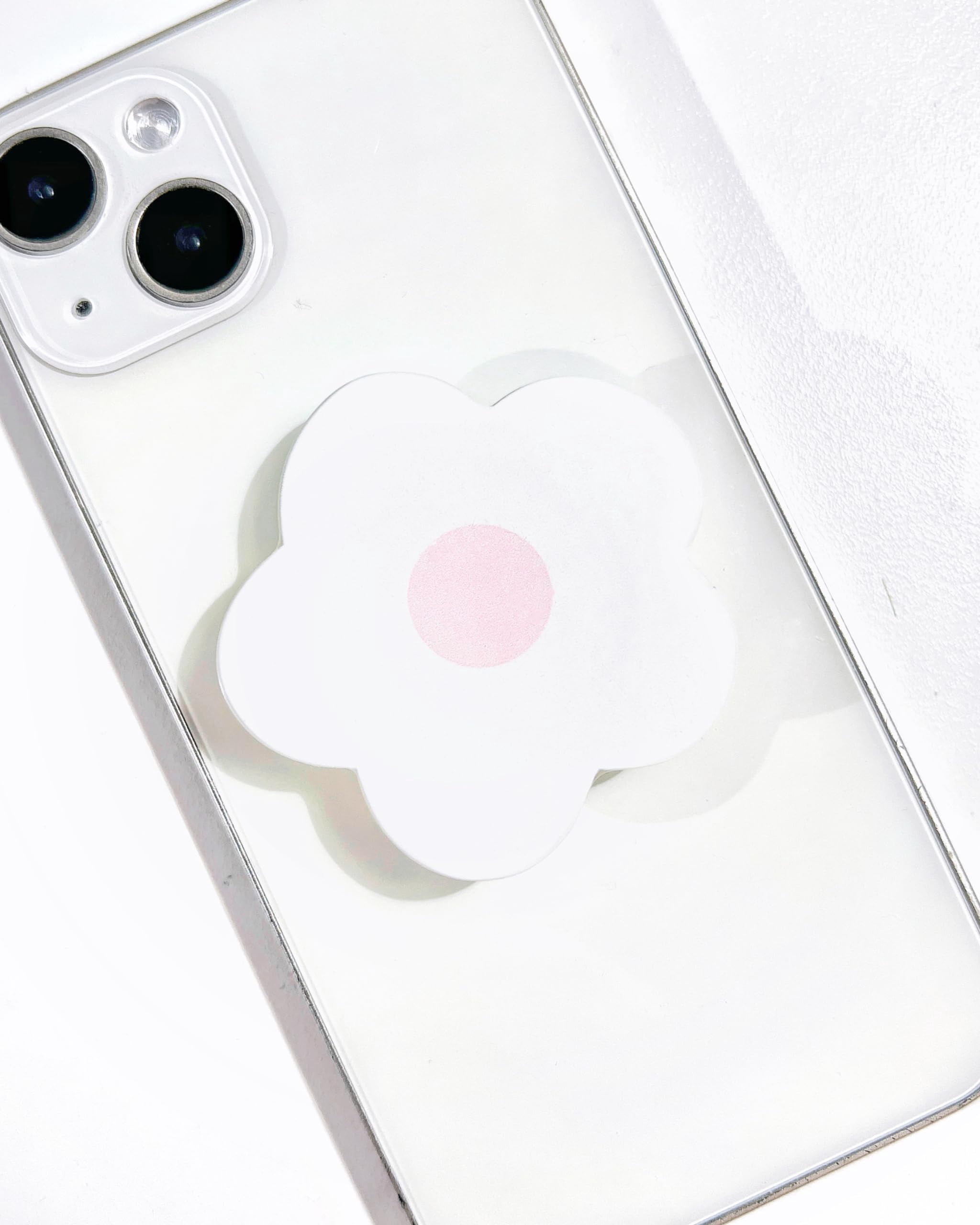 Cartoon Flowers Phone Grip SSF20 Stand,Cute Cell Phone Holder,Floral ...