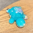 Cartoon Flowing Sand Turtle Pair-Up Giant Cute Turtle Macaron Ornament ...