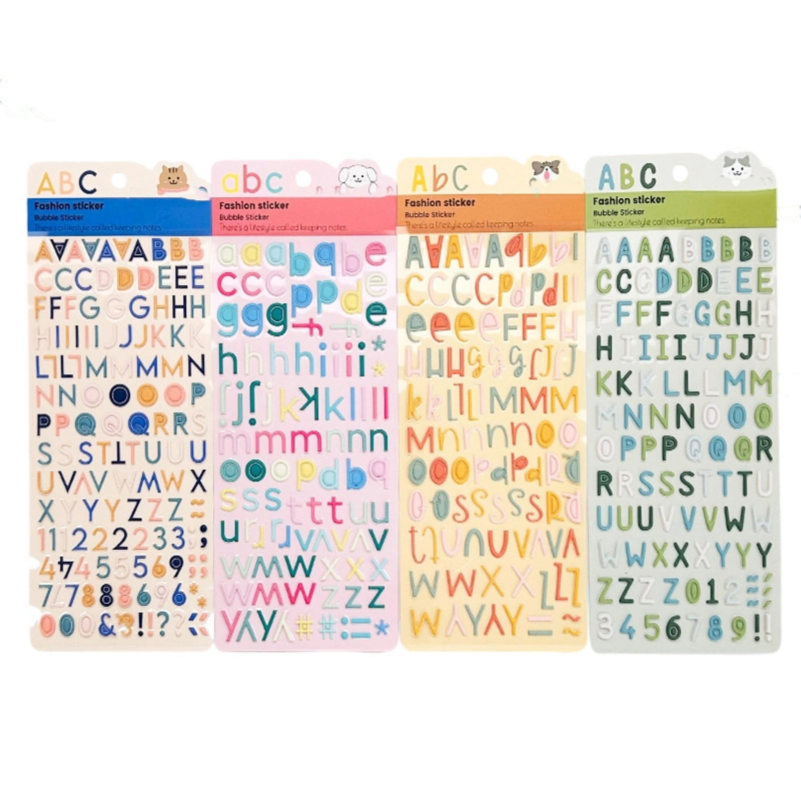 Cartoon Foam Stickers for Kids Water Bottle & Notebook Decoration ...