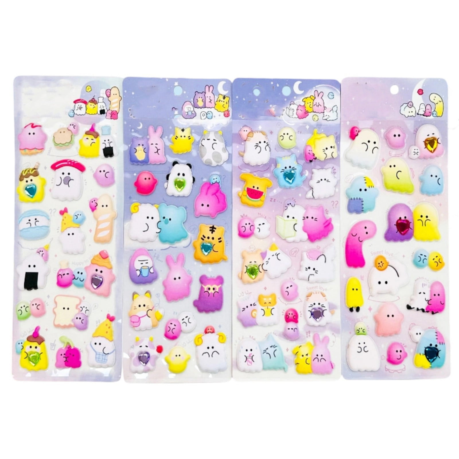 Cartoon Foam Stickers for Kids Water Bottle & Notebook Decoration ...