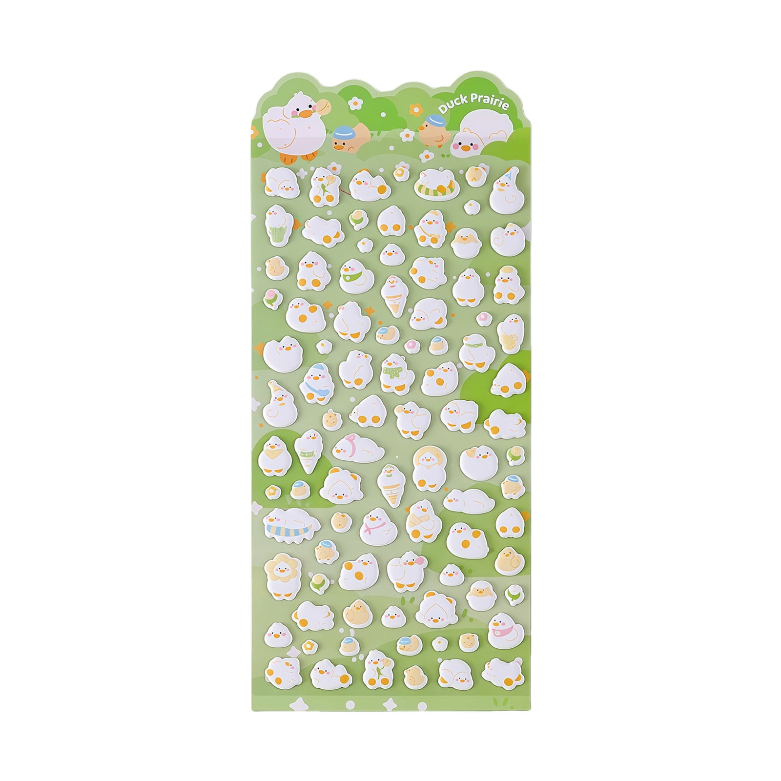 Cartoon Foam Stickers for Water Bottle Pen Case Journal Scrapbooking ...