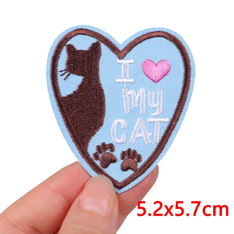Cartoon/Food Patch Small animal Embroidery Patches On Clothes DIY Iron ...