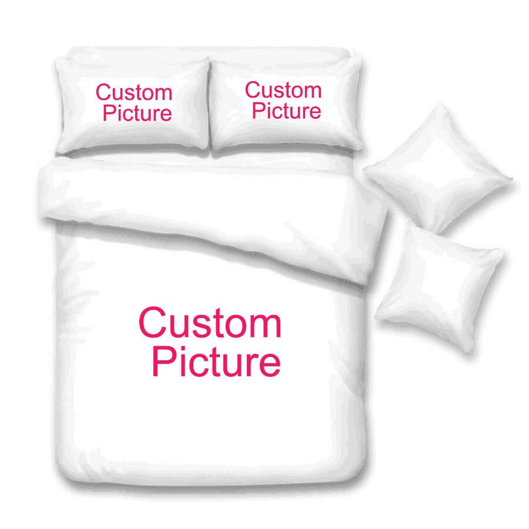 Cartoon Foods Duvet Cover Delicious Pie for Kids Teen American Fast ...