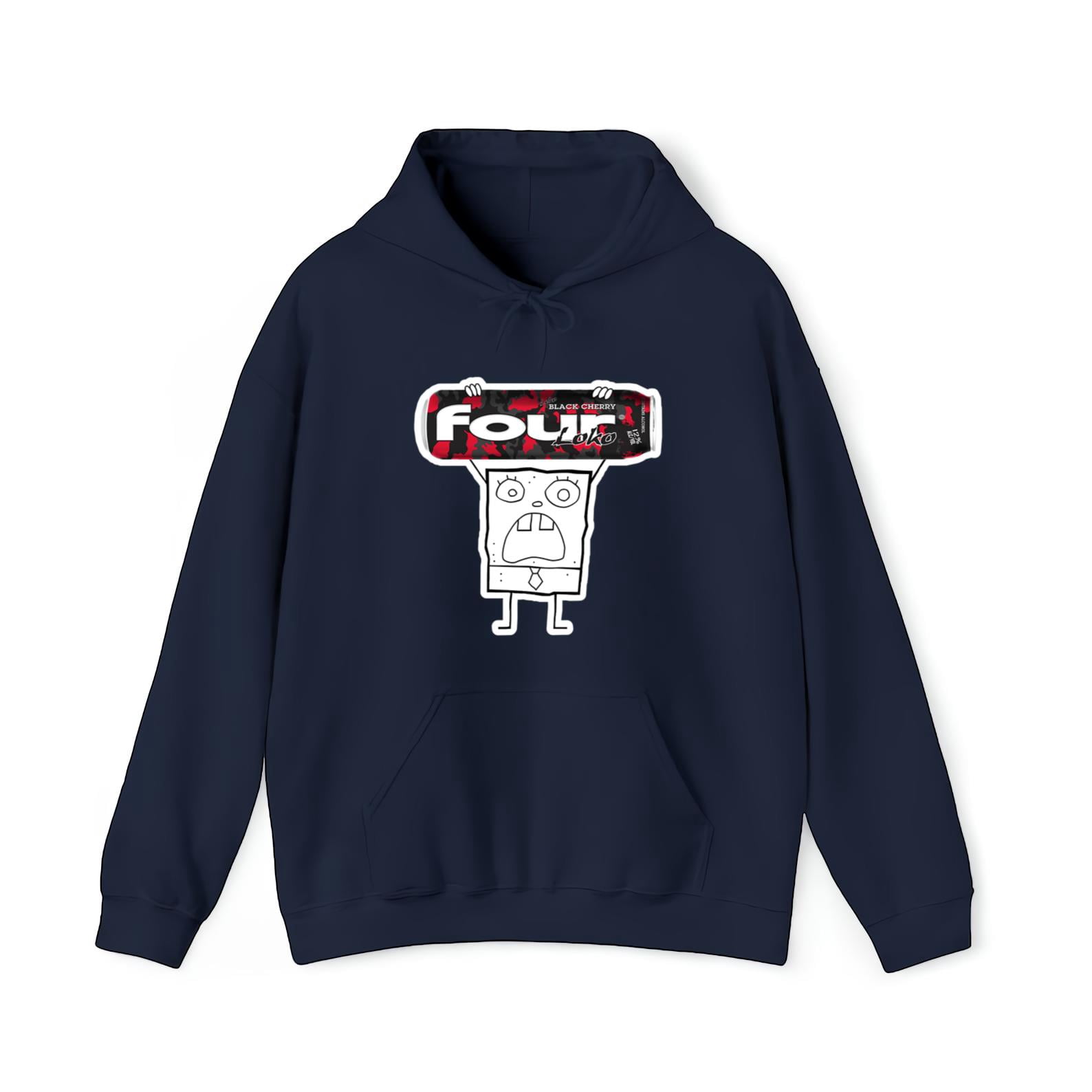 Cartoon Four Loko Black Cherry Graphic Tee, Retro Drink Humor Shirt ...