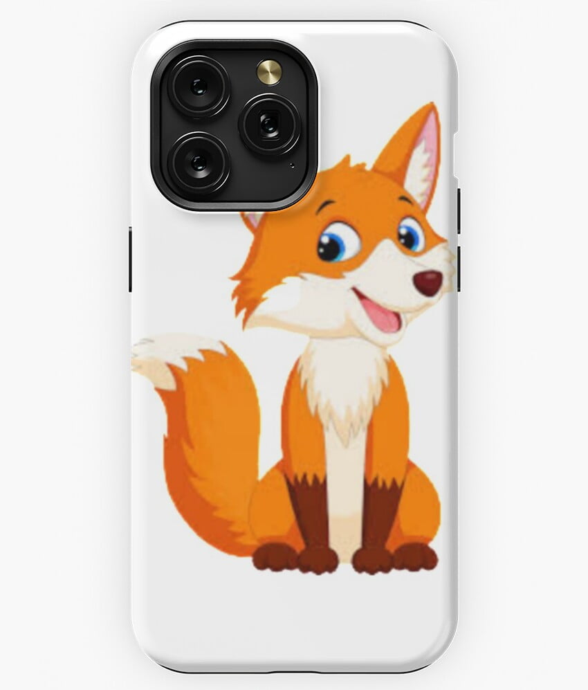 Cartoon Fox Collection Cute Animal G7610 Phone Case for iPhone17 16 15 ...