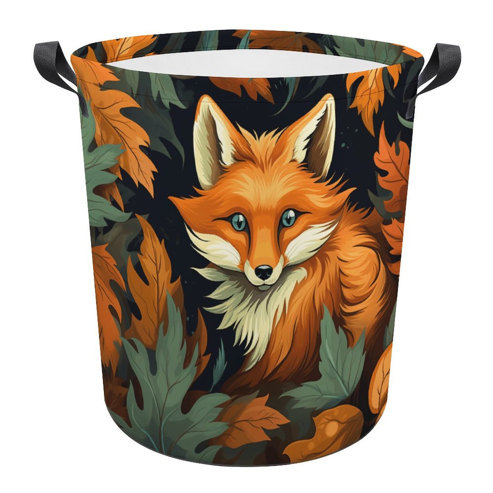 Cartoon Fox Dreamy Laundry Basket Storage Basket Controller Clothes ...