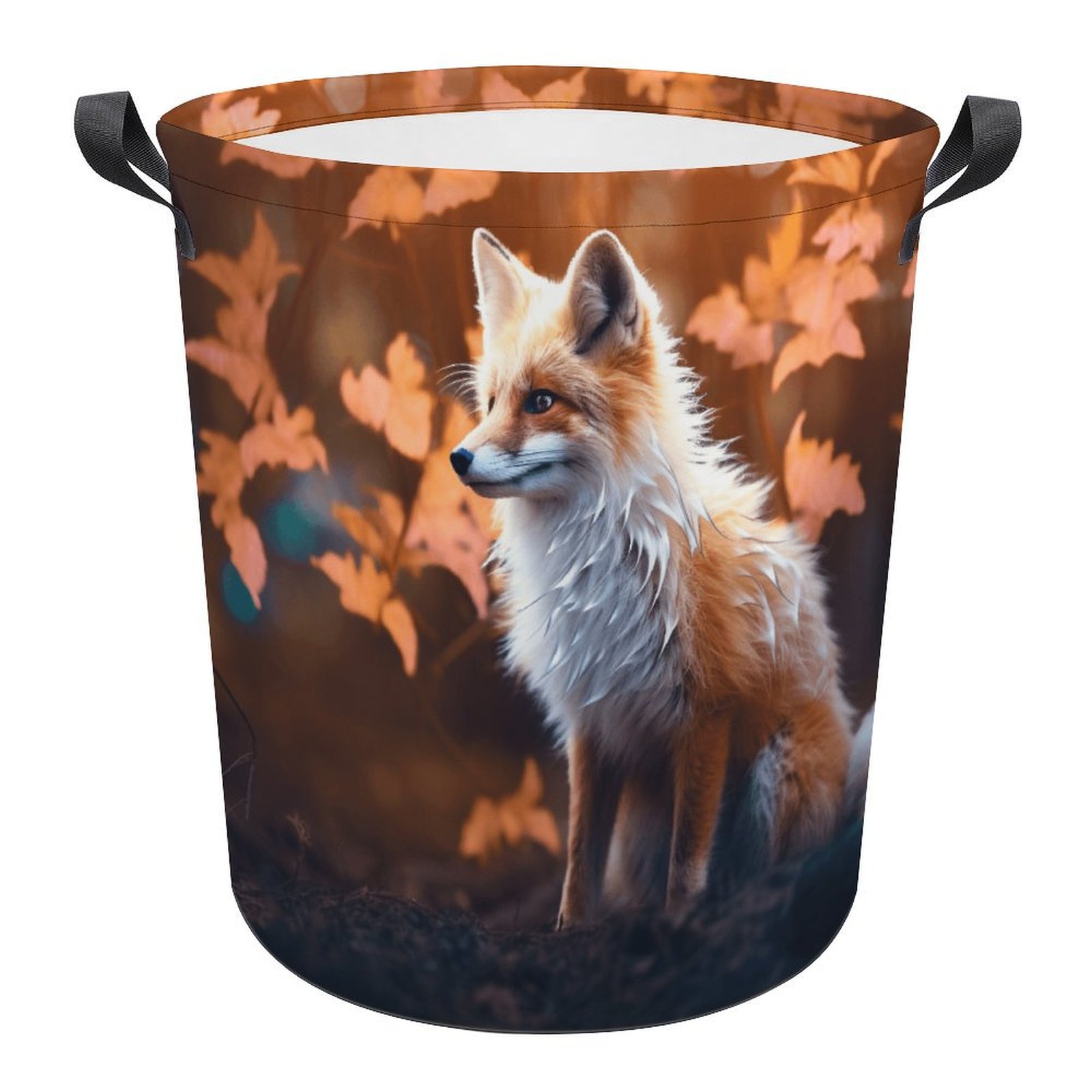 Cartoon Fox Dreamy Laundry Basket Storage Basket Controller Clothes ...