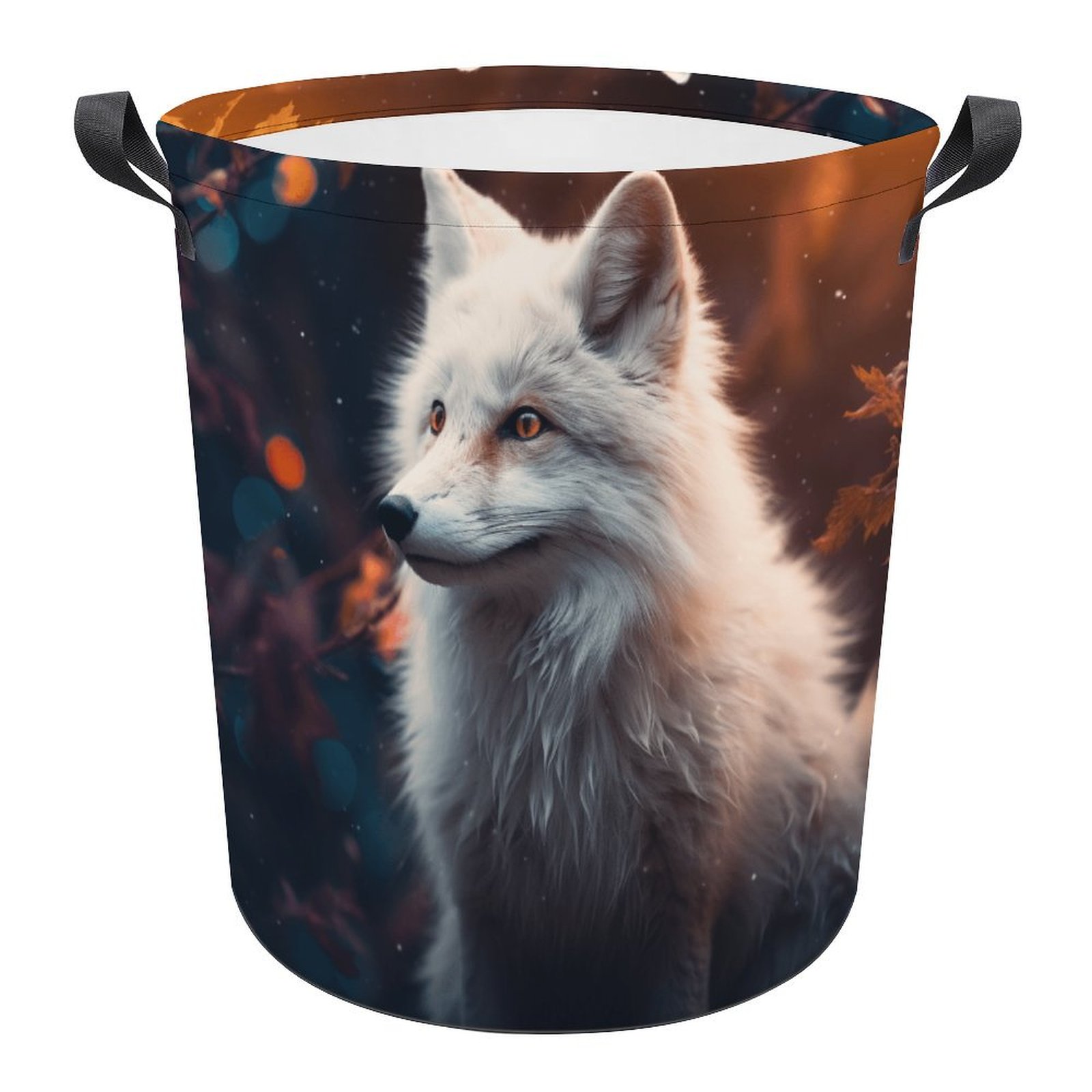 Cartoon Fox Dreamy Laundry Basket Storage Basket Controller Clothes ...