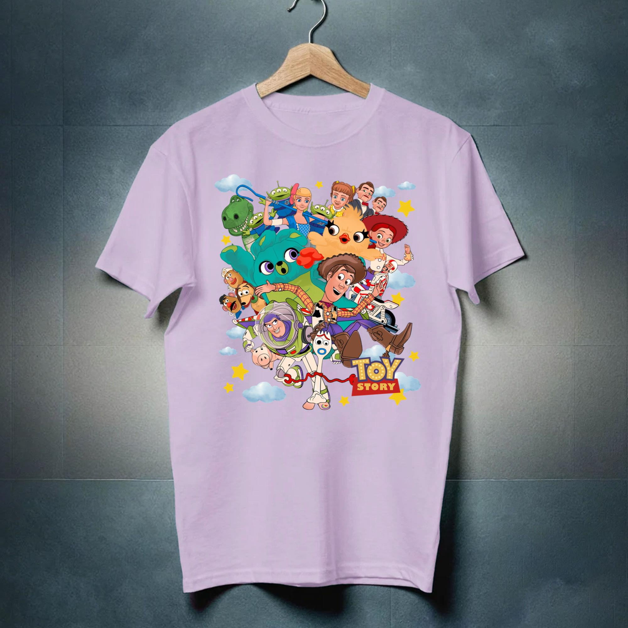 Cartoon Friends Graphic Tee, Vintage Comfort Shirt, Animation Inspired ...