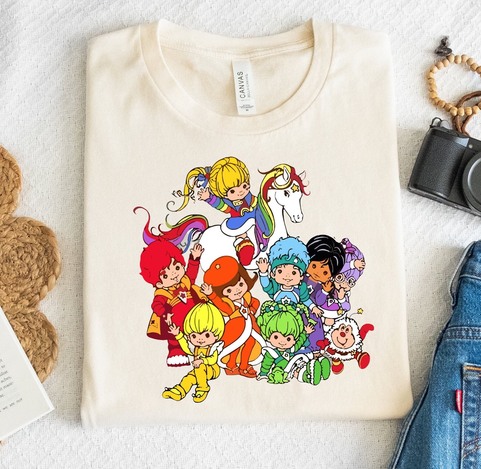 Cartoon Friends Nostalgia Shirt, Friends 80's Cartoon Characters ...