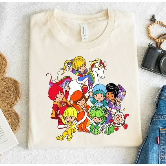 Cartoon Friends Nostalgia Shirt, Friends 80's Cartoon Characters ...