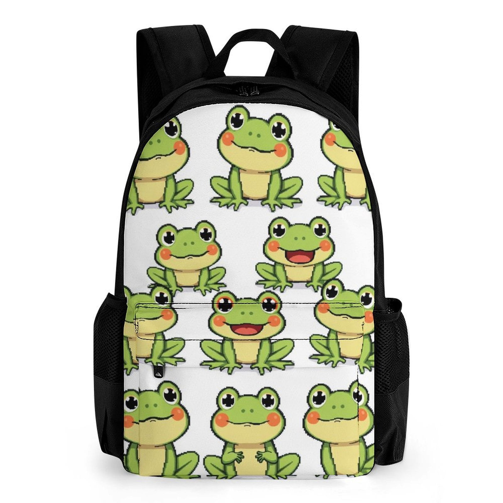 Cartoon Frog Backpack Waterproof Camping Travel Riding Climbing Sports ...