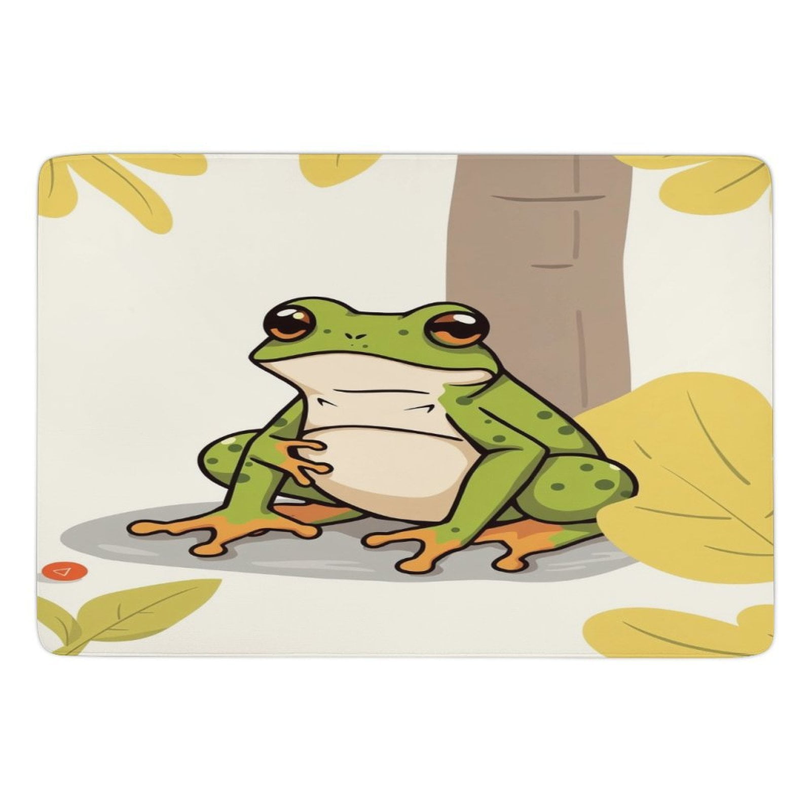 Cartoon Frog Doormat Living Room Decor Carpet Home Hallway Entrance ...