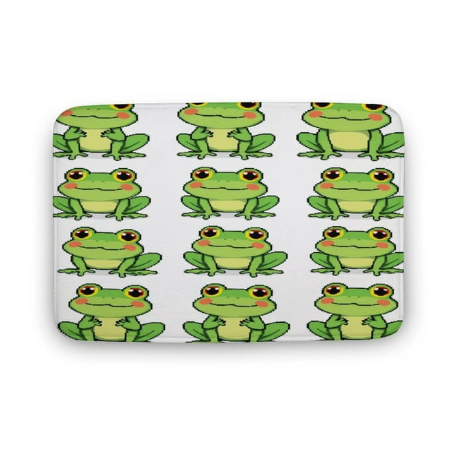 Cartoon Frog Floor Mat Living Room Decor Carpet Home Hallway Entrance ...
