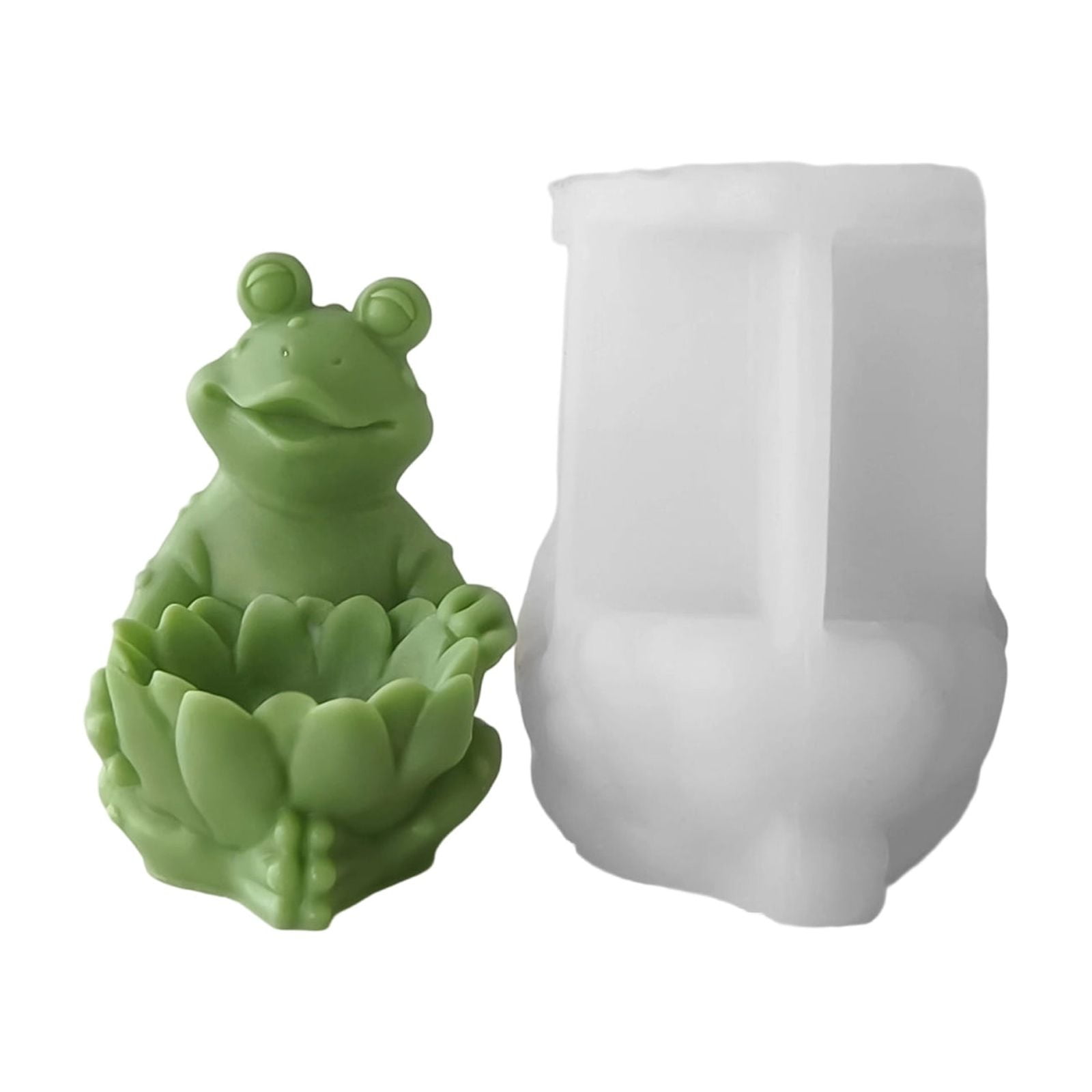 Cartoon Frog Molds Silicone Casting Moulds Epoxy Resin Plaster Home ...