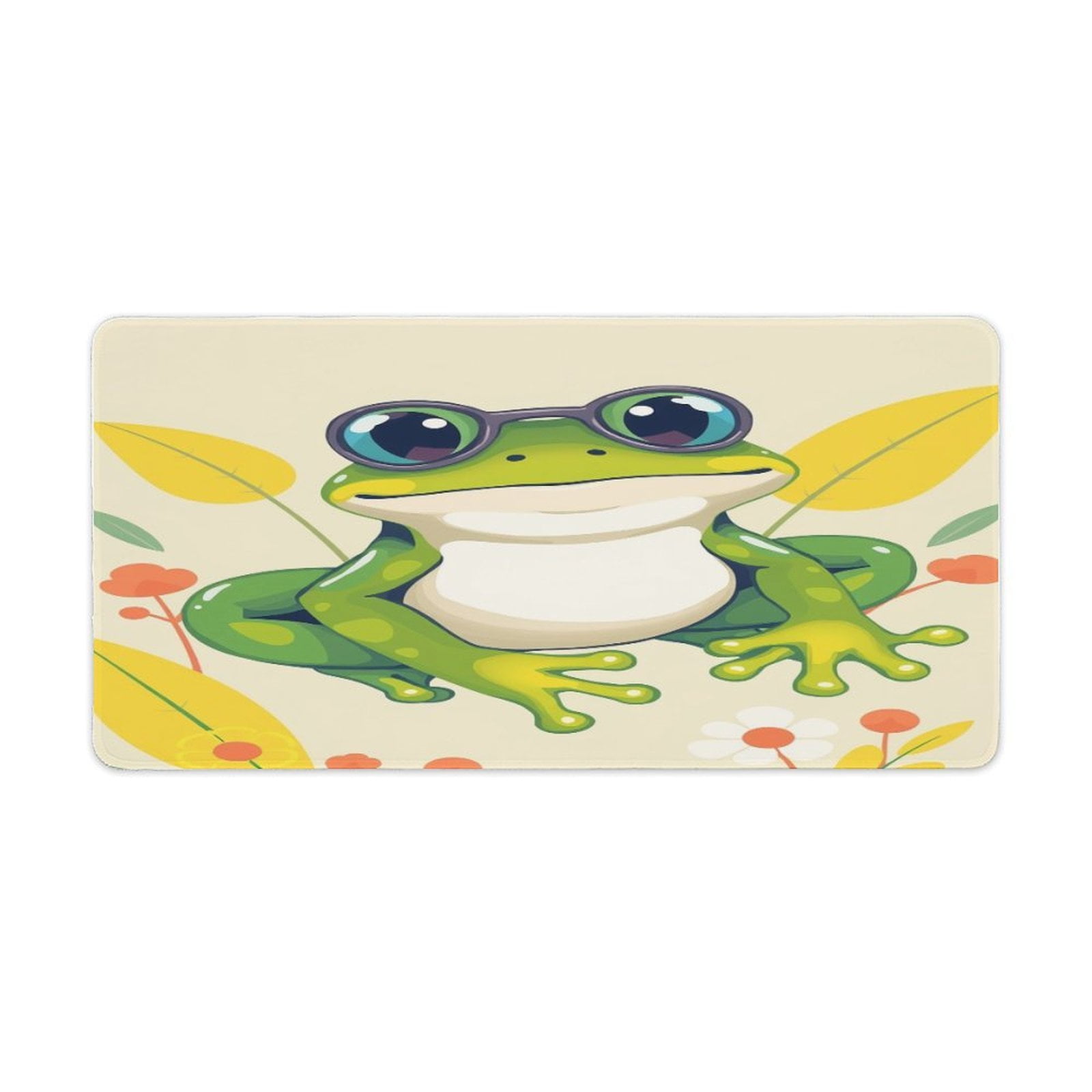 Cartoon Frog Mouse Pad Large Office Carpet Mouse Mats Gamer Rug Desk ...