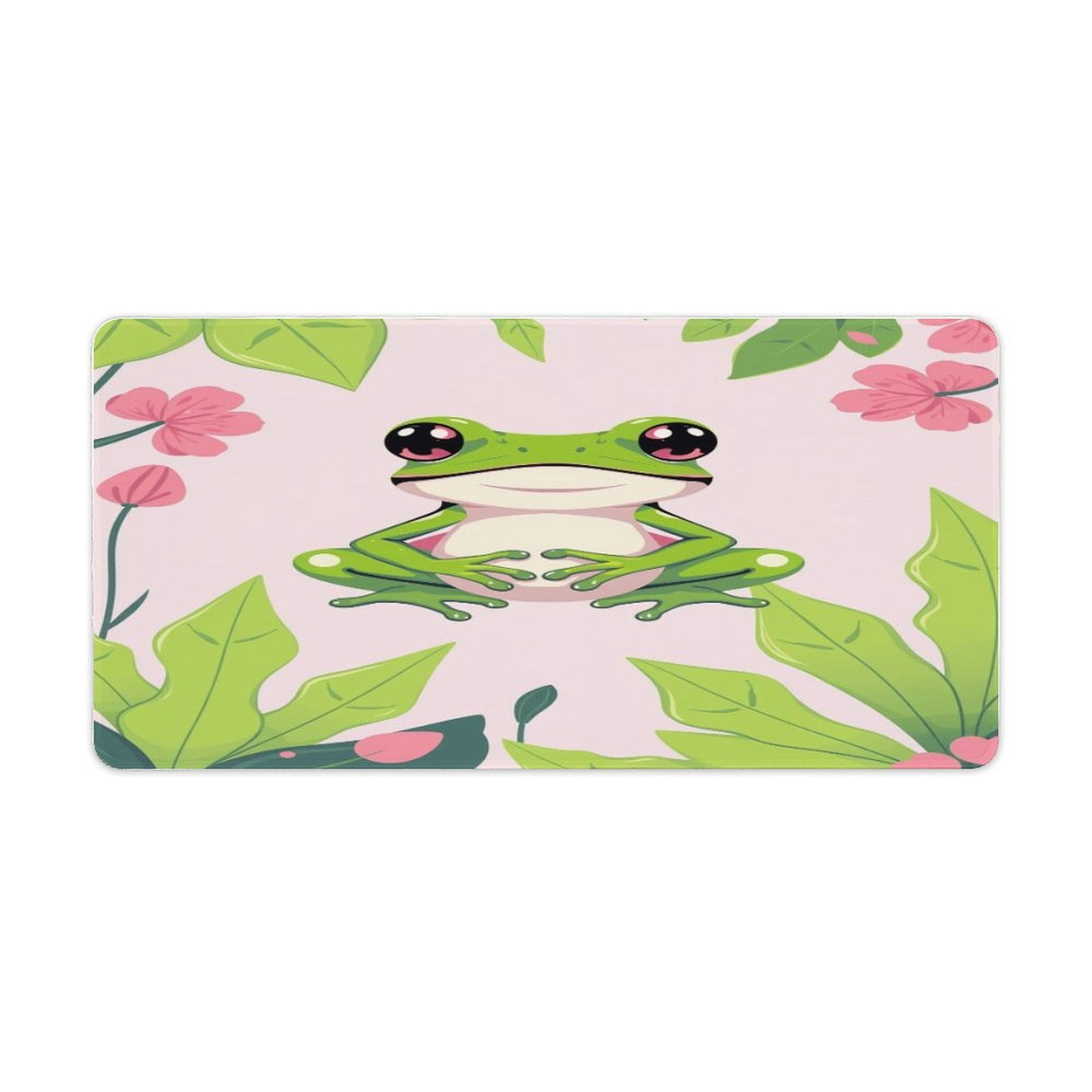 Cartoon Frog Mouse Pad Large Office Carpet Mouse Mats Gamer Rug Desk ...