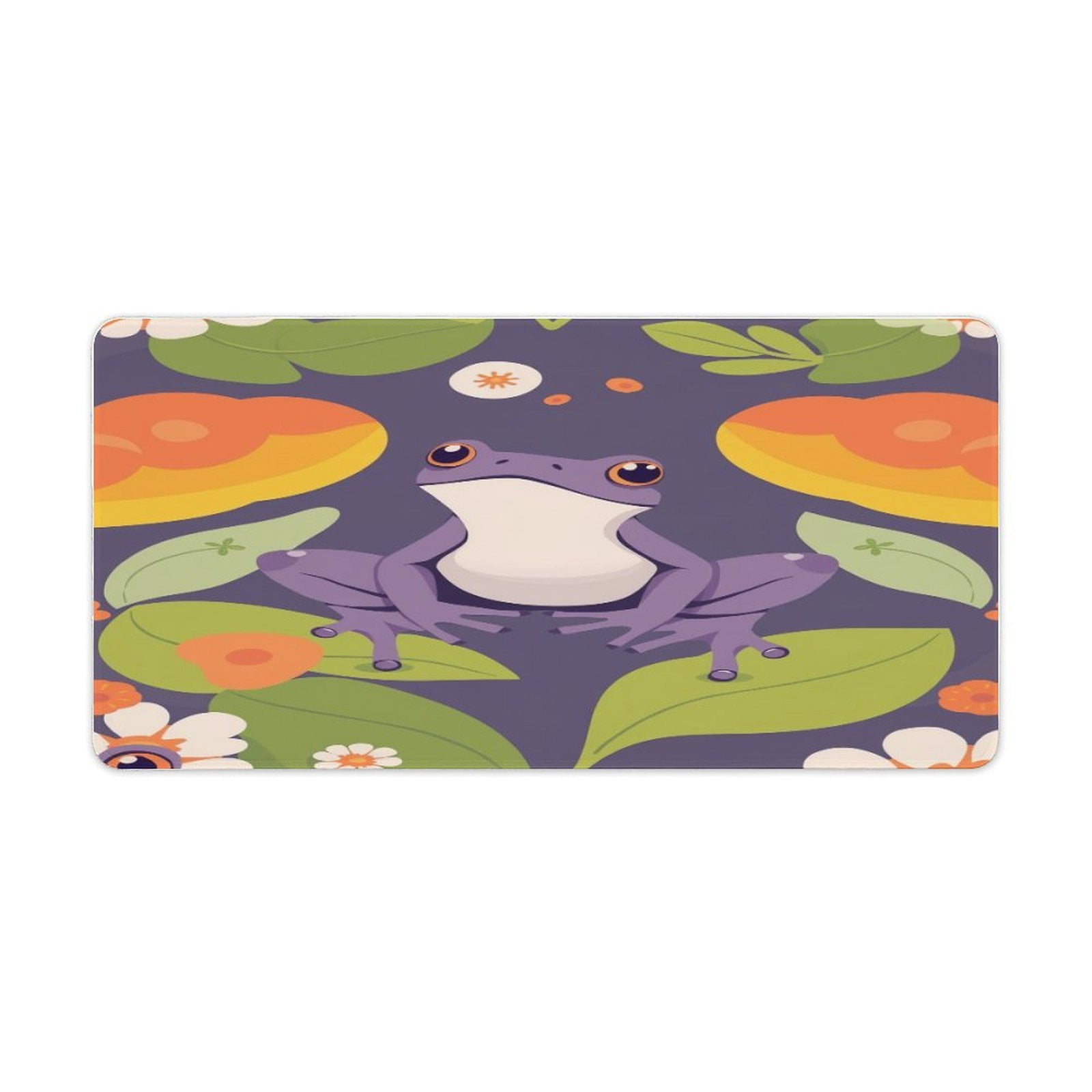 Cartoon Frog Mouse Pads For Desk, Gaming Mouse Pad, Mouse Pad with ...