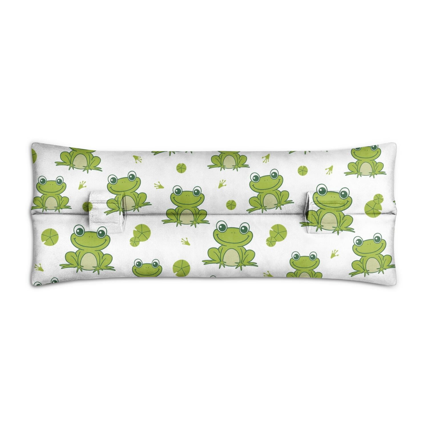 Cartoon Frog Pattern Seatbelt Pillow - Chest Protector After Surgery ...