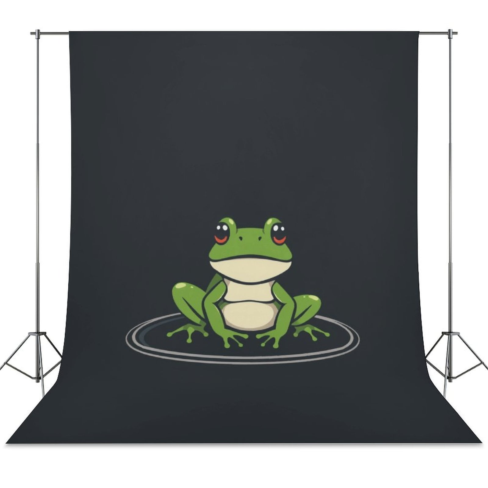 Cartoon Frog Photography Backdrops Adult Photostudio Props Decors ...