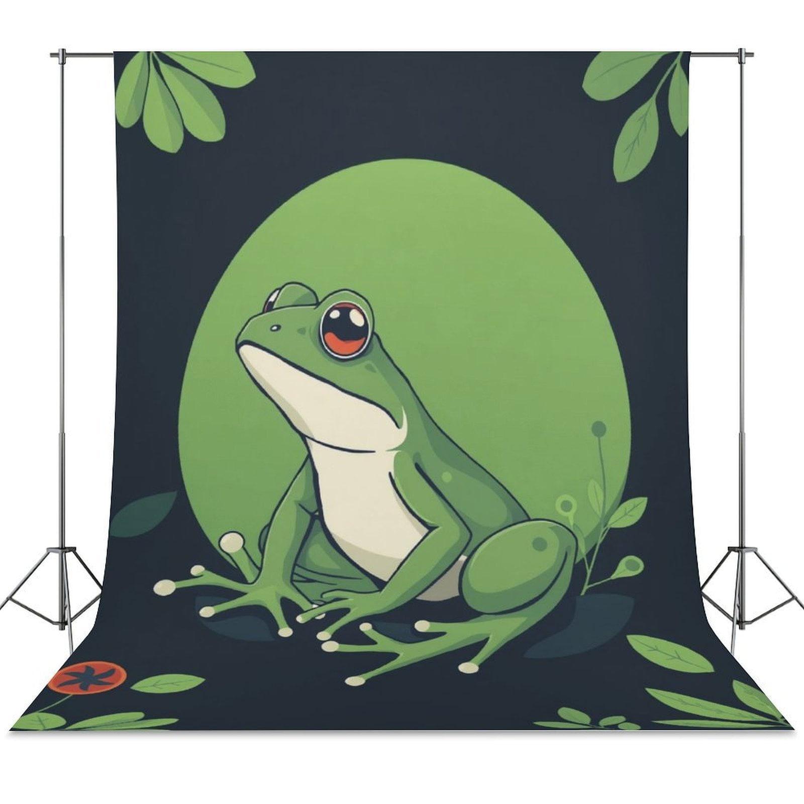 Cartoon Frog Photography Backdrops Adult Photostudio Props Decors ...