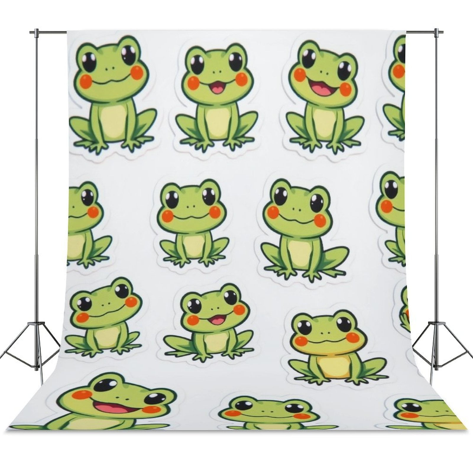 Cartoon Frog Photography Backdrops Adult Photostudio Props Decors ...