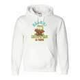 Cartoon Frog Playing Drums Funny Heavy Band Music Stage Hoodie Shirt ...