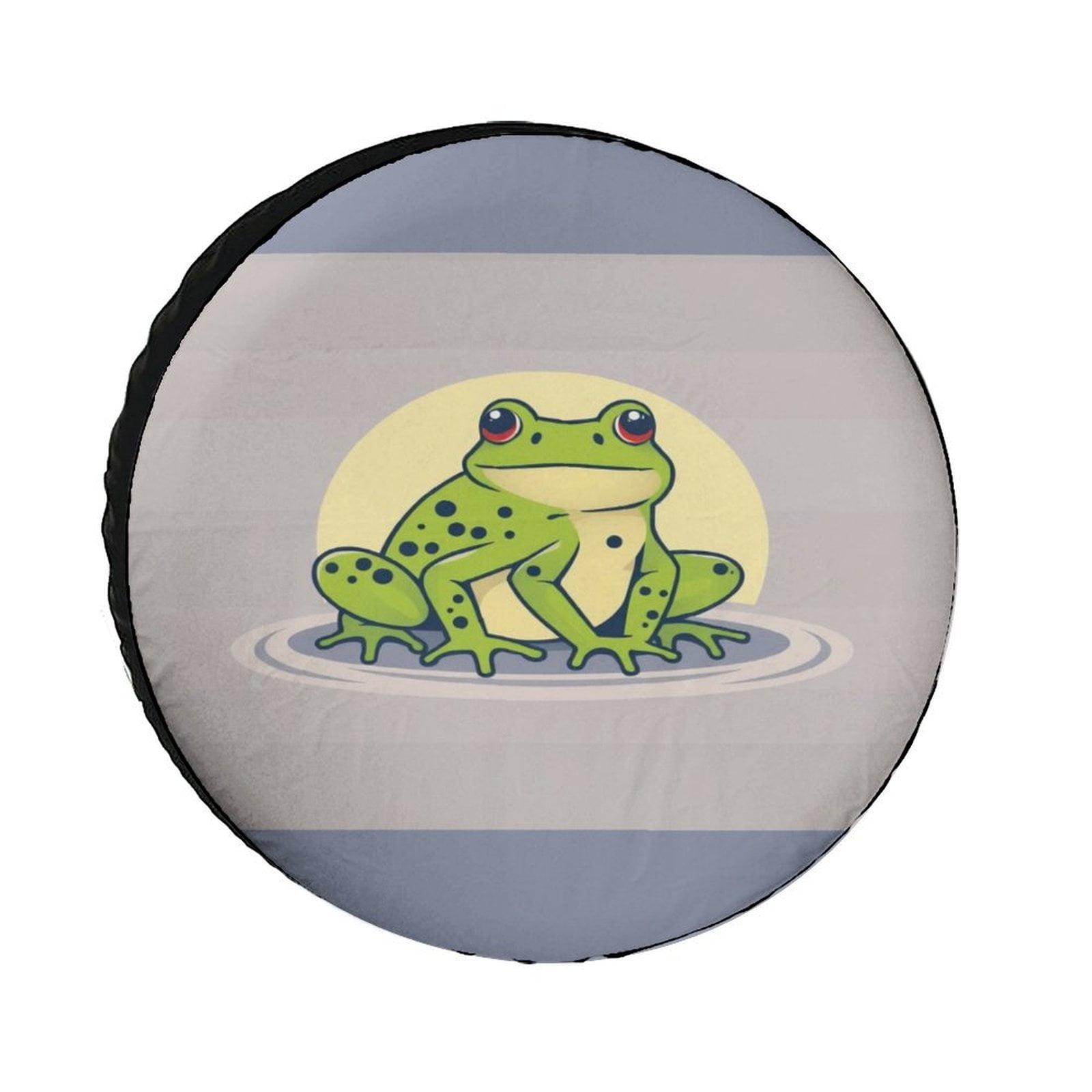 Cartoon Frog Spare Tire Cover Universal Waterproof Dust Proof Wheel ...