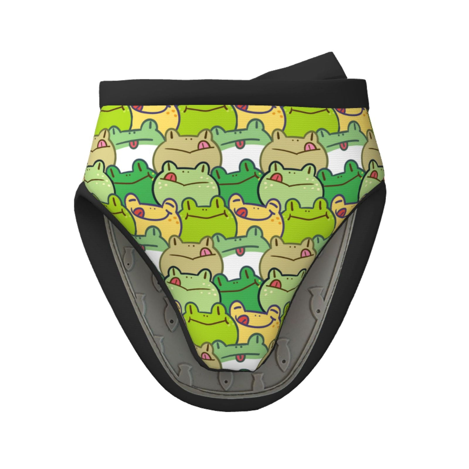 Cartoon Frog colorful cute Oven Mitts Heat Resistant, Soft Lining ...