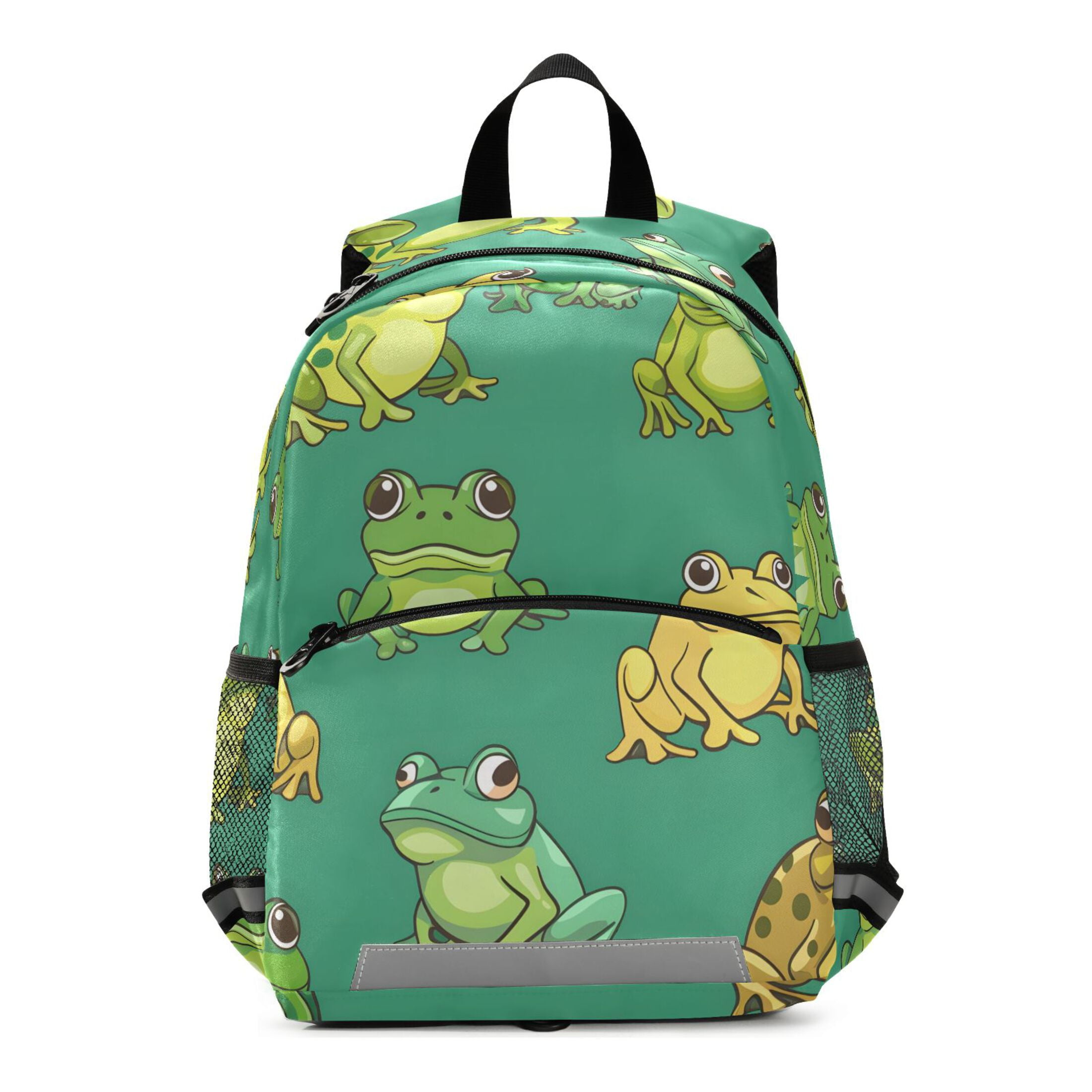 Cartoon Frogs Toddler Backpack Kids' Schoolbag Children Book Bag for ...