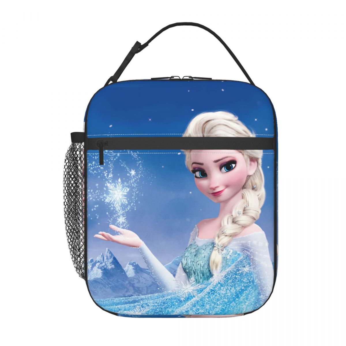 Cartoon Frozen Princess Thermal Insulated Lunch Bag Resuable Bento Box ...