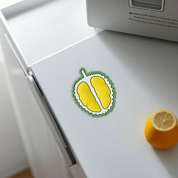 Cartoon Fruit Fridge Cute Design Durable Easy to Clean Ideal for Kids ...