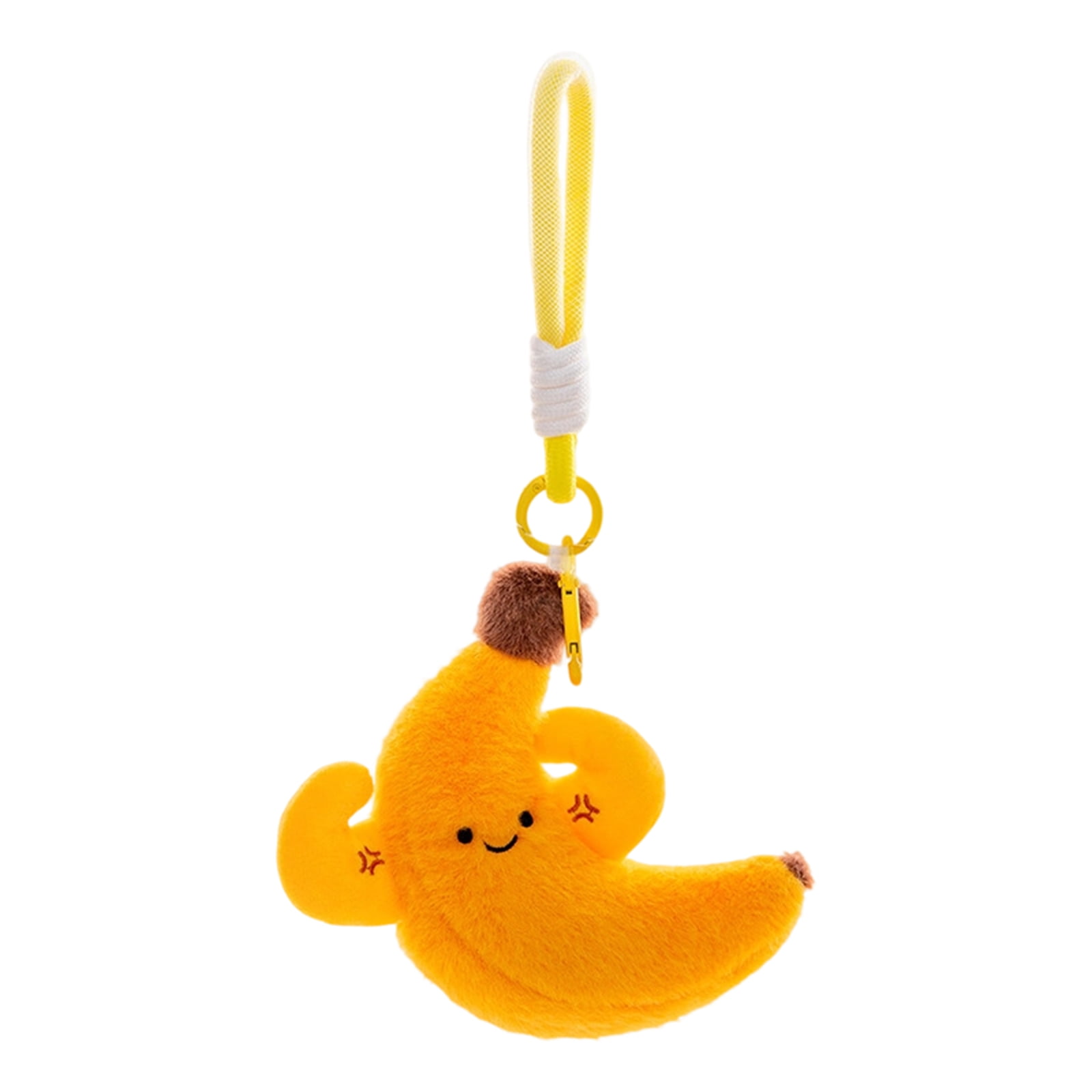 Cartoon Fruit Plush Toy Doll Cute Pendant Creative Pineapple Backpack ...