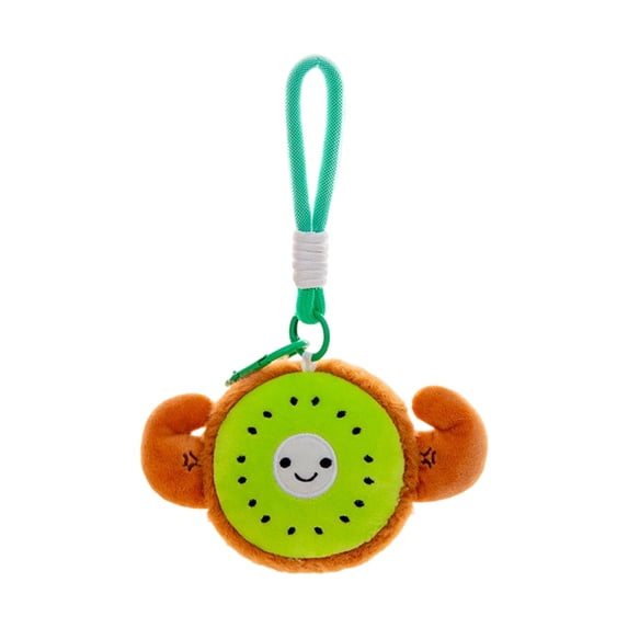 Cartoon Fruit Plush Toy Doll Cute Pendant Creative Pineapple Backpack ...
