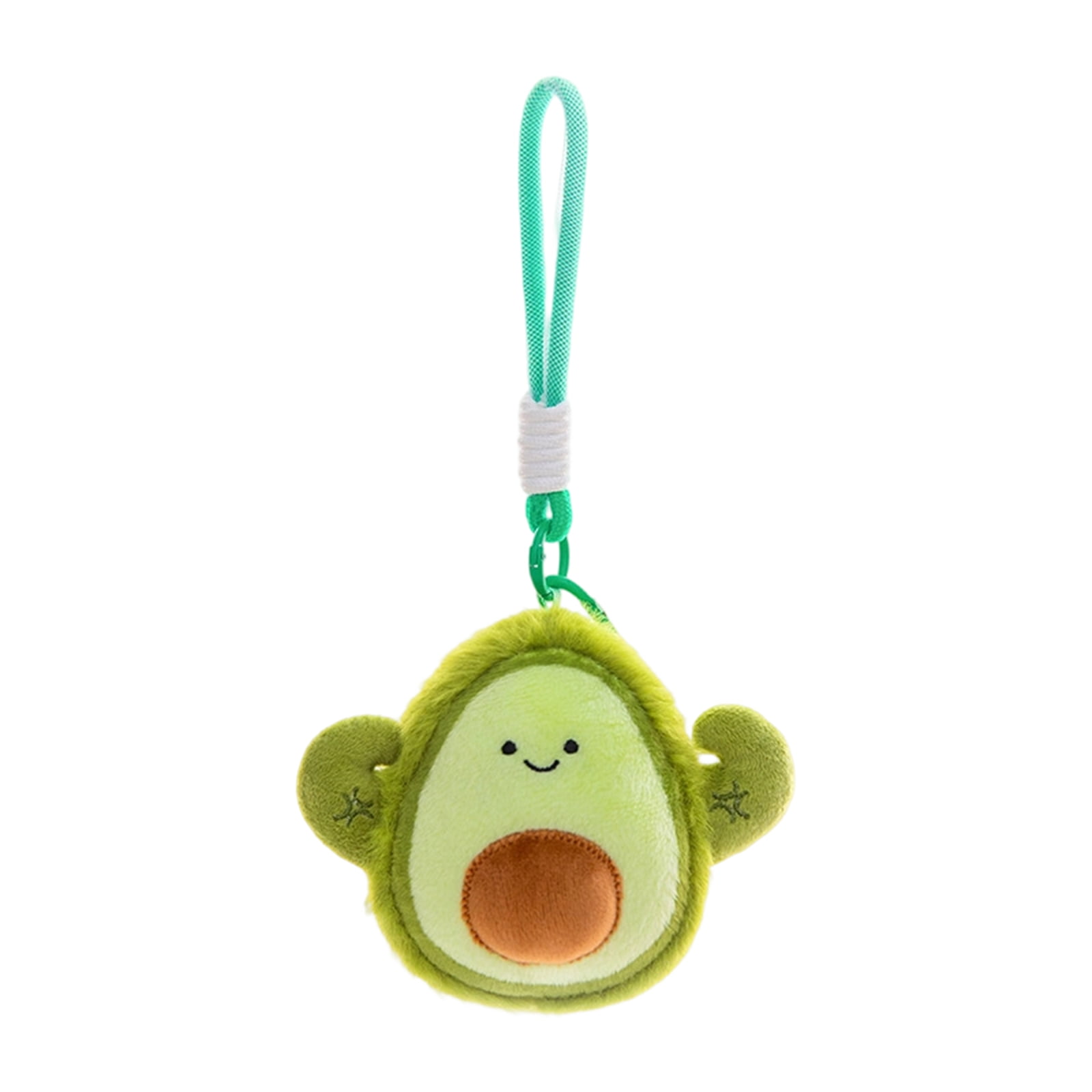 Cartoon Fruit Plush Toy Doll Cute Pendant Creative Pineapple Backpack ...