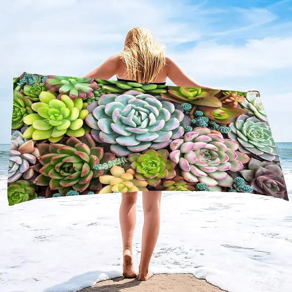 Cartoon Fruit Print Beach Towel,Digital Printing Thin Quick-Dry Anti ...