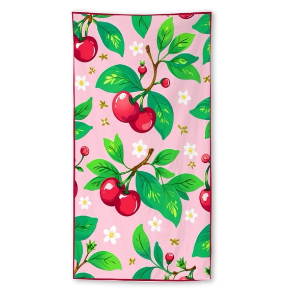 Cartoon Fruit Print Beach Towel,Digital Printing Thin Quick-Dry Anti ...