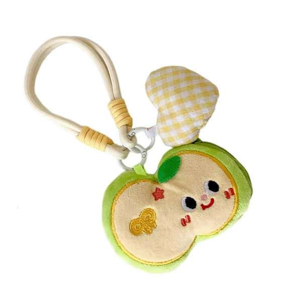 Cartoon Fruit Shaped Keychain Purse Storage Pouch For Pocket Money ...