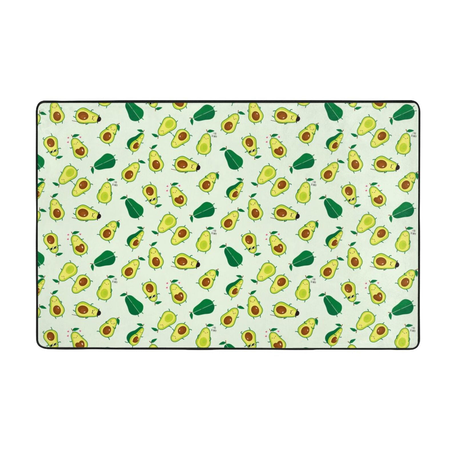 Cartoon Fruit Universal Door Mat Indoor Entrance, 60×39 Non-Slip ...