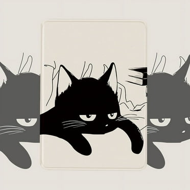 KIQ iPad Mini Case, Cute Adorable Animal Cat Case Cover for Apple iPad ...