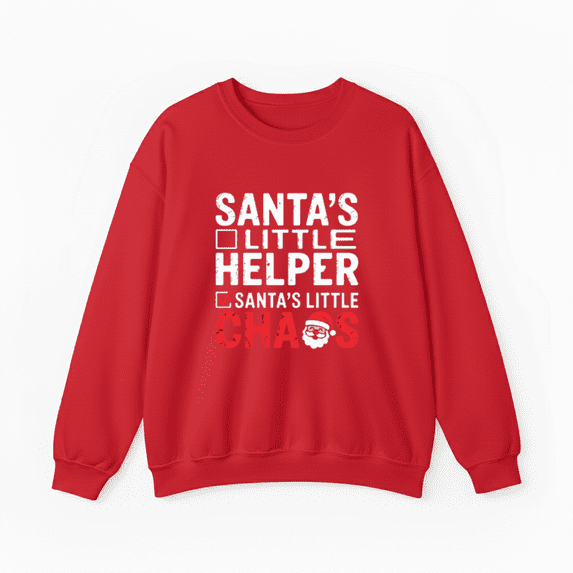 Cartoon Fun Playful Christmas Chaos Family Humor Holiday Scene ...