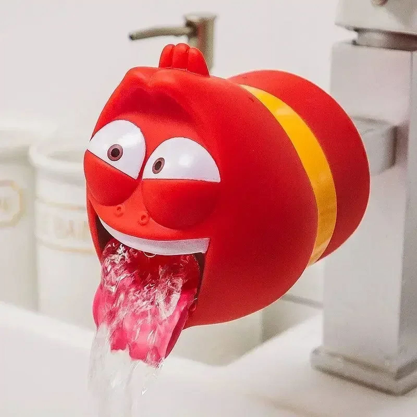 Cartoon Funny Bugs Faucet Extender Children's Gifts Splash-proof Tongue ...