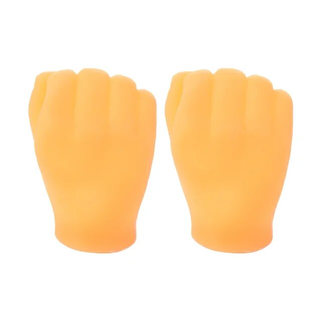 Cartoon Funny Finger Hands Set Creative Finger Toys Of Toys Around The ...