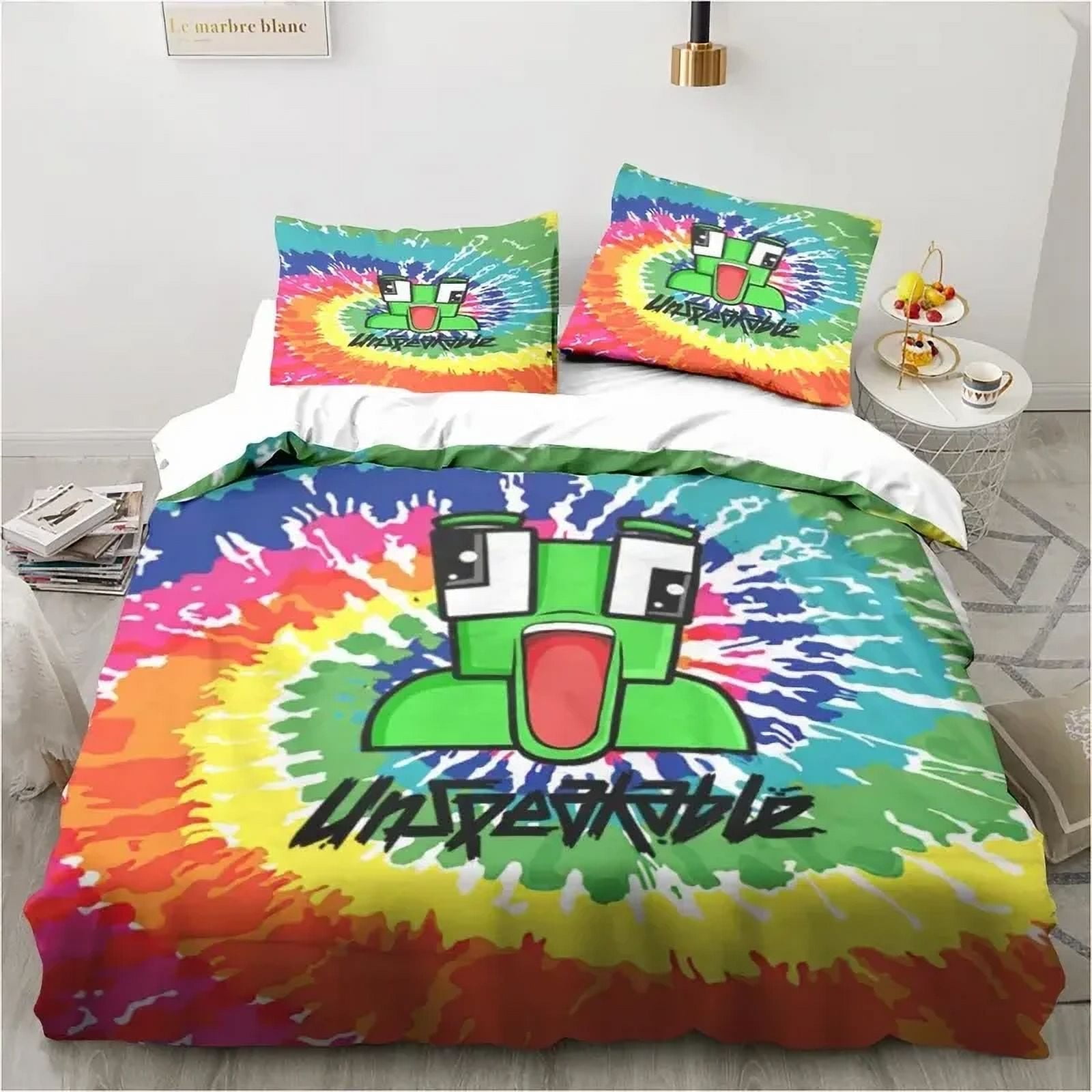 Cartoon Funny Play Unspeak.able Bedding Set Bedroom Soft Bedspreads for ...
