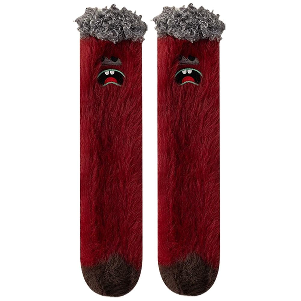Cartoon Funny Socks for Women and Girls in Winter Providing Comfort and ...
