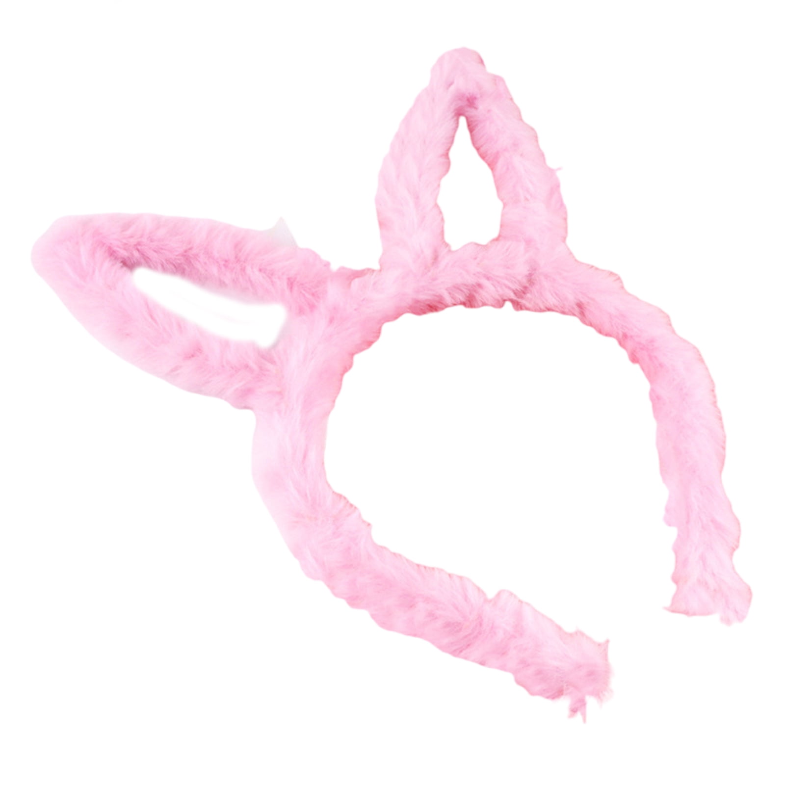 Cartoon Furry Headband Plush Hair Hoops Ears Headband Hair Hoop for ...